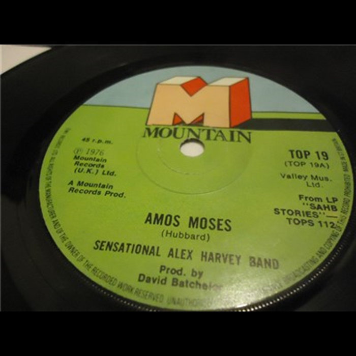 Amos Moses | The Sensational Alex Harvey Band