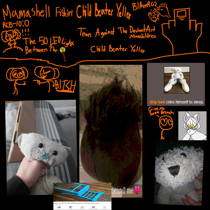 The 50 LED Lights Between The Silly Guitar | Mamashell Fishin ...