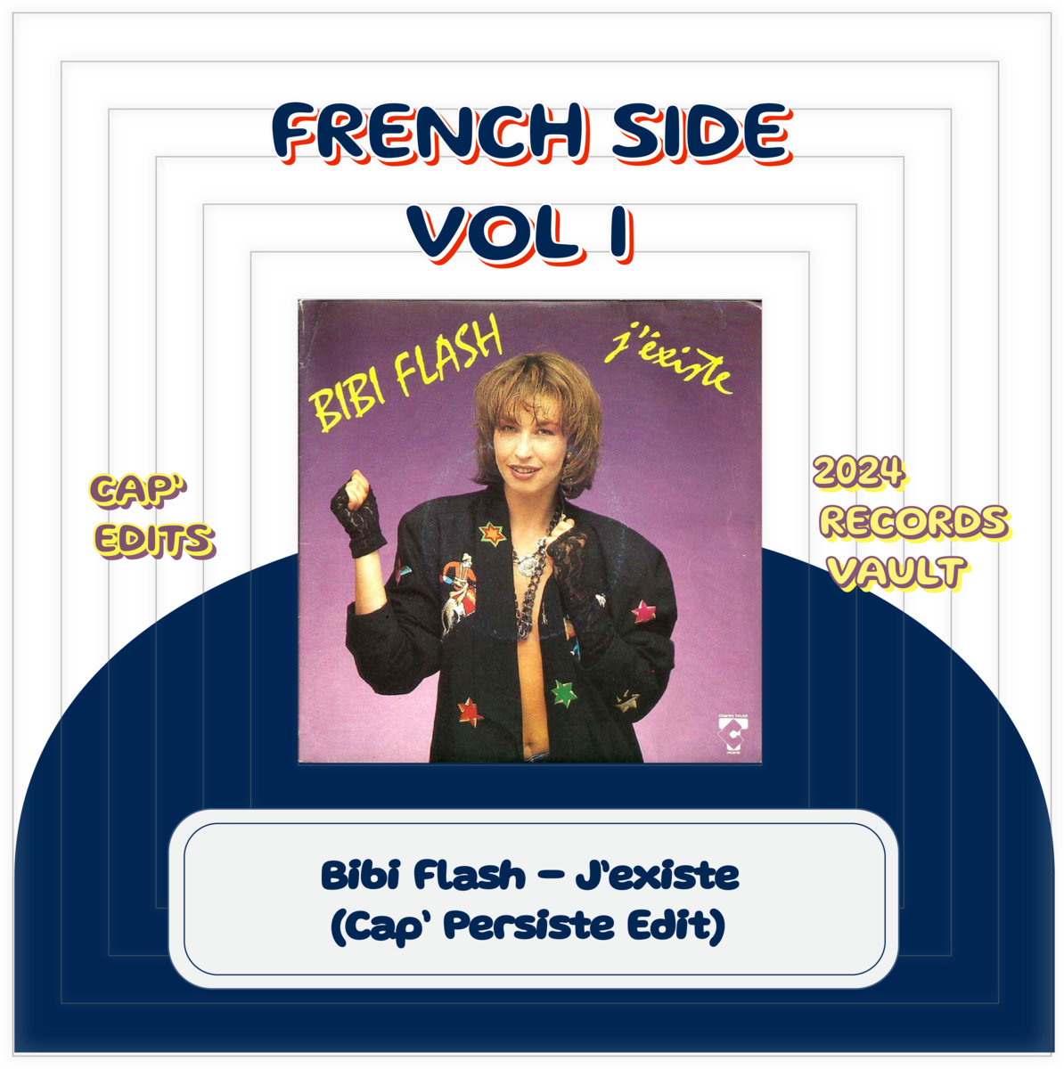 Cap' 2024 Record Collection: French Side Vol. I | Ahoy - Captain' Edits
