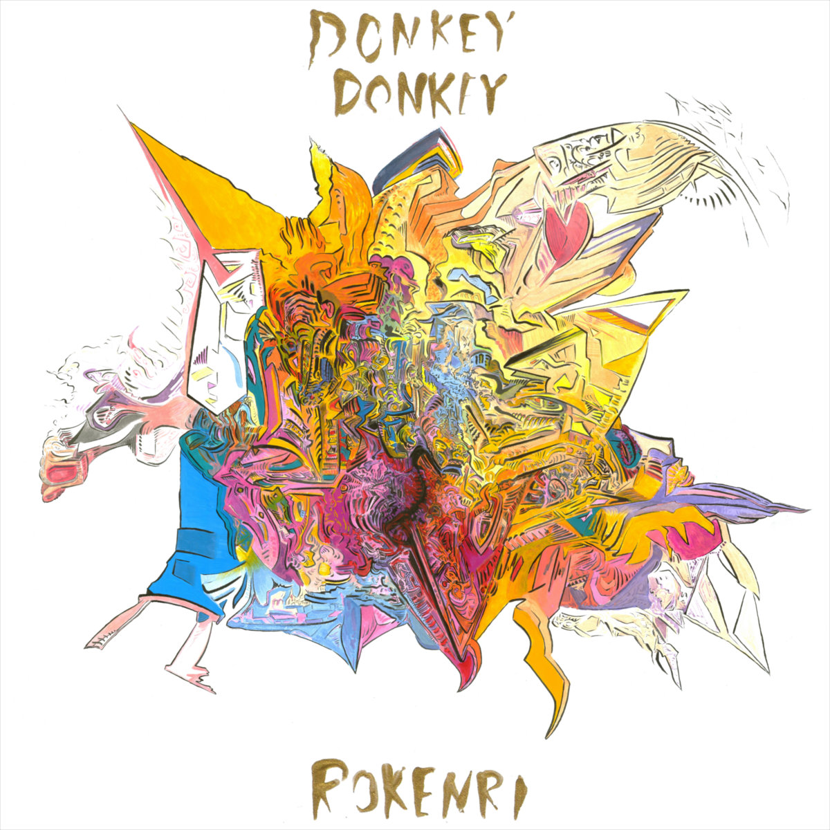 Rock With Barney Donkey