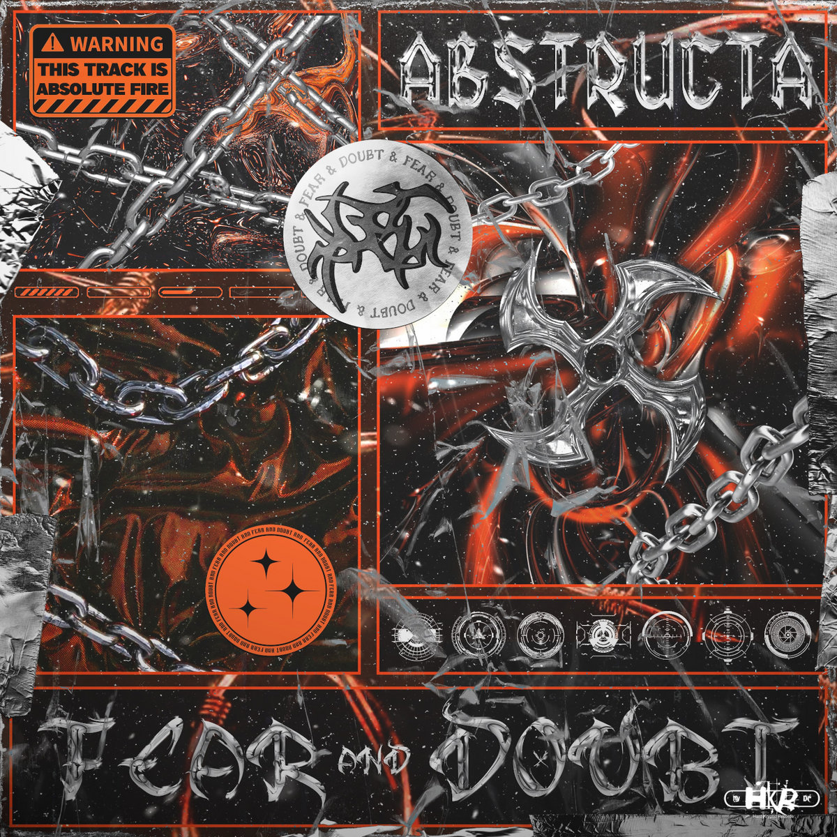 Fear and Doubt | AbstructA | Hard X Music / Hard Kryptic Records ...