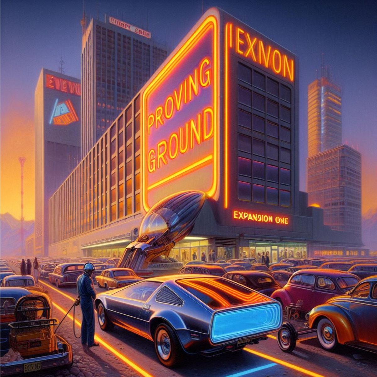 The Proving Ground - Expansion One | Stadionics