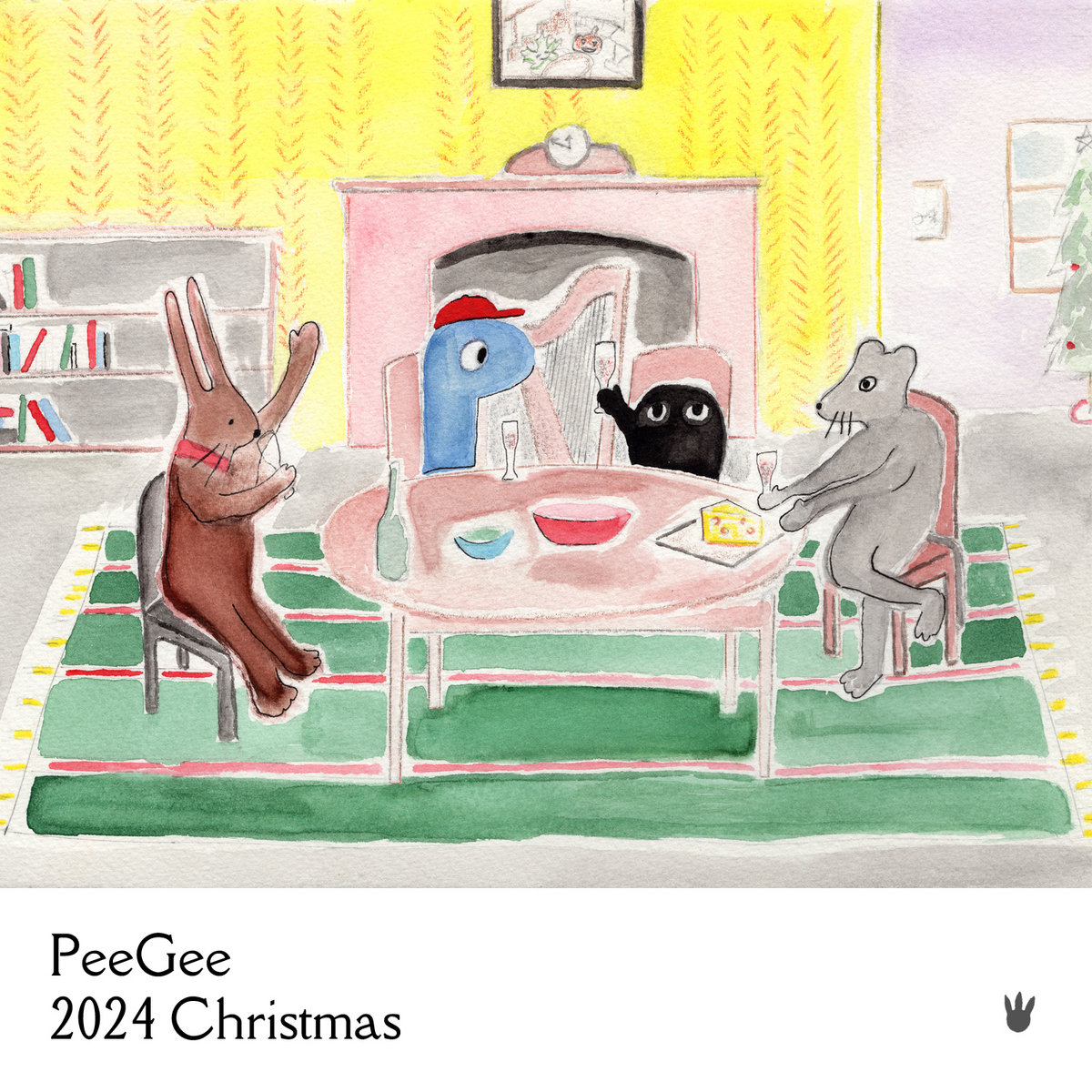 Pee Gee 2024 Christmas | Pee Gee | Rabbit Rules Recording Studio