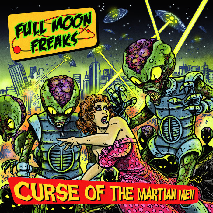 Martian Men | Full Moon Freaks