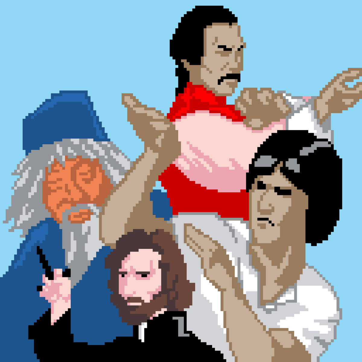 Kung Fu Fighting 8-Bit | Matthew Tucciarone