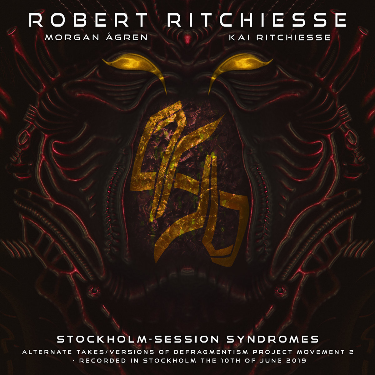 Stockholm-Session Syndromes | Robert Ritchiesse, Morgan Ågren, Kai ...