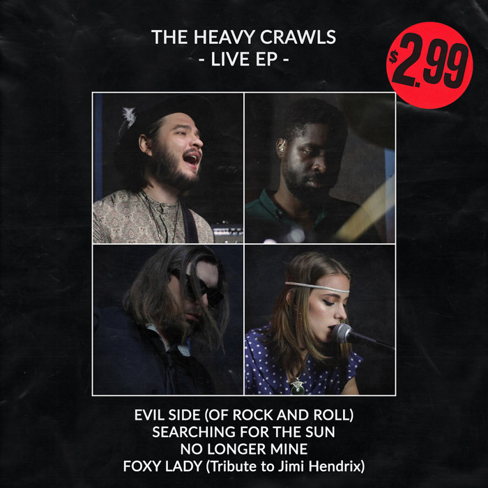 Three Dollar EP | The Heavy Crawls