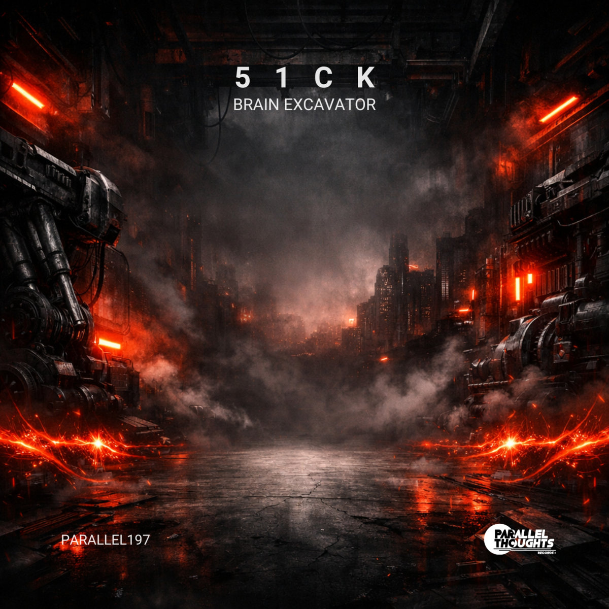 Brain Excavator | 51CK | Parallel Thoughts