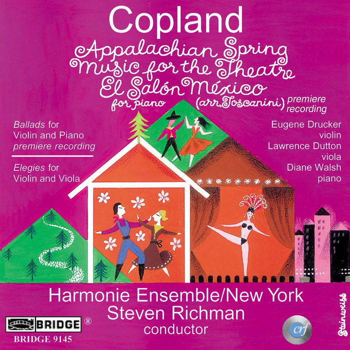 Aaron Copland: Rarities and Masterpieces | Various Artists | Bridge ...
