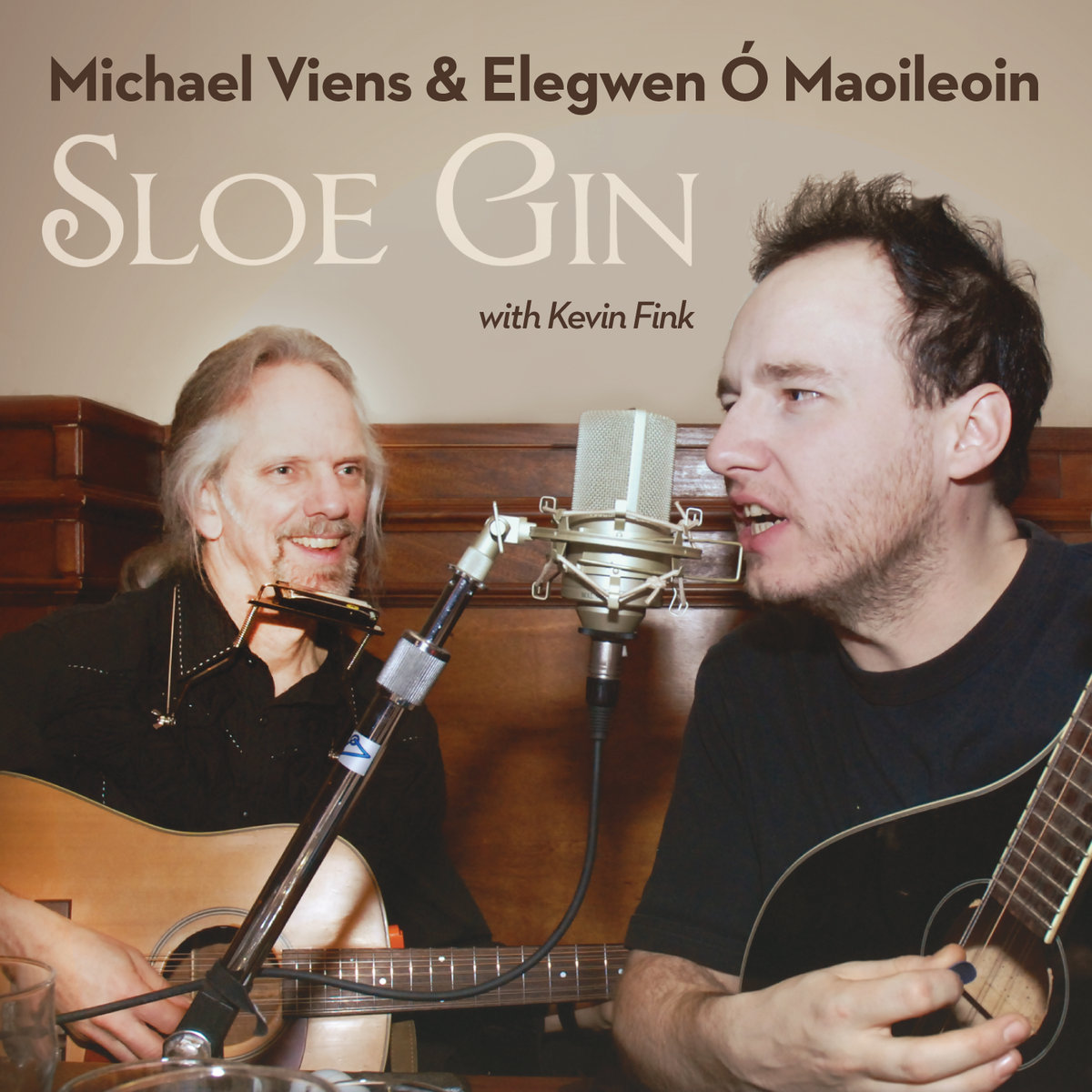 SLOE GIN with Kevin Fink | Michael Viens & Elegwen O'Maoileoin -- SLOE GIN