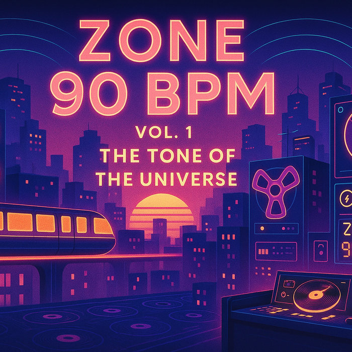 Zone 90 BPM – Vol. 1: The Tone of the Universe | Zone 90 BPM