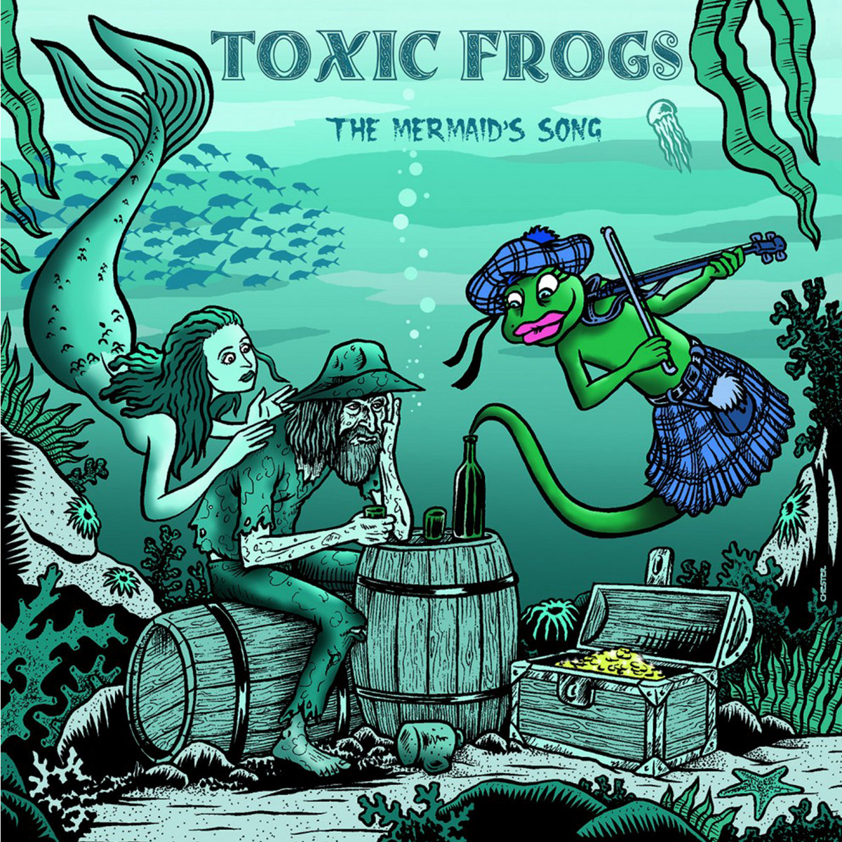 The mermaid's song | Toxic Frogs