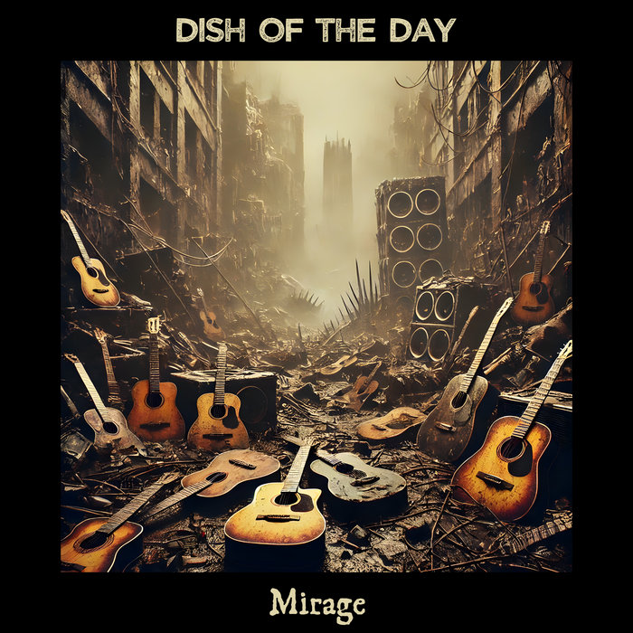 Mirage EP | Dish of the Day | Tone Den Records