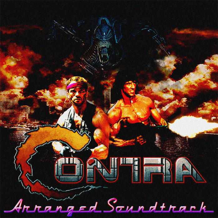 Contra Arranged Soundtrack | Hidenori Maezawa and Kiyohiro Sada, Arr ...