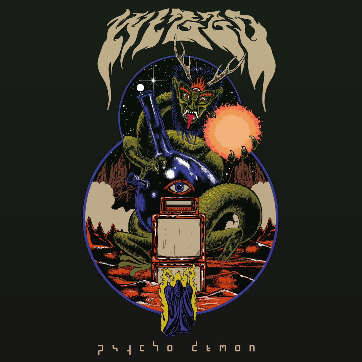 Psycho Demon | WIZZO