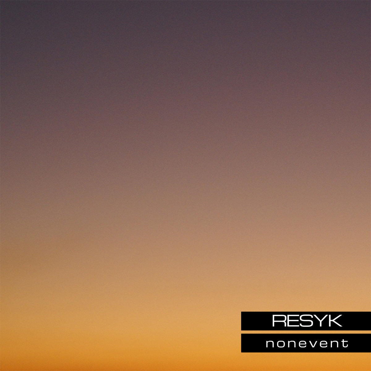 Nonevent | Resyk