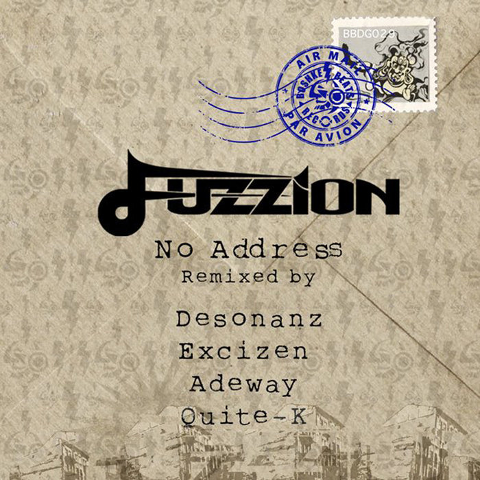 No Address Remixed | Fuzzion | Boshke Beats Records