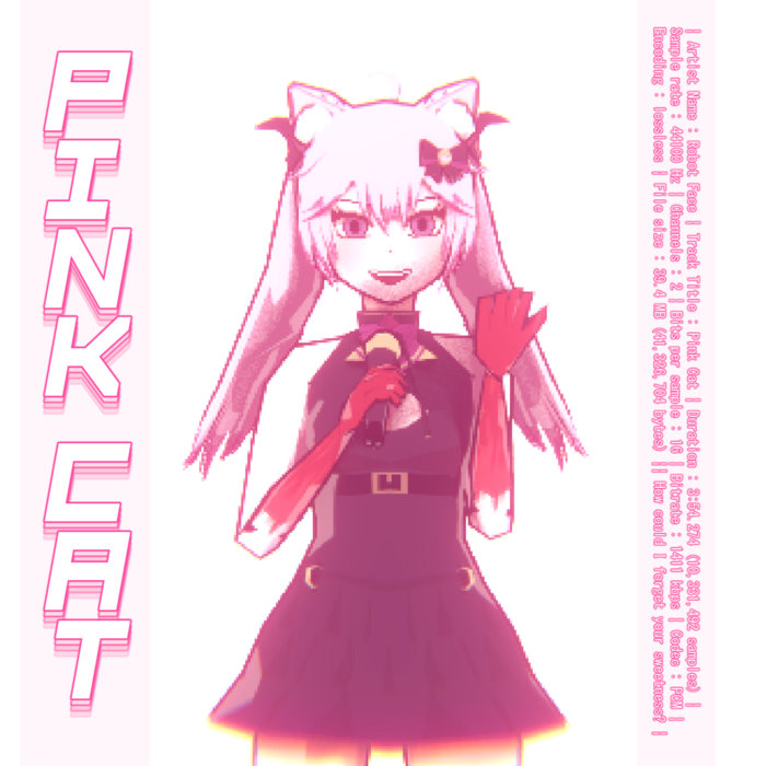 PINK CAT | Robot Face