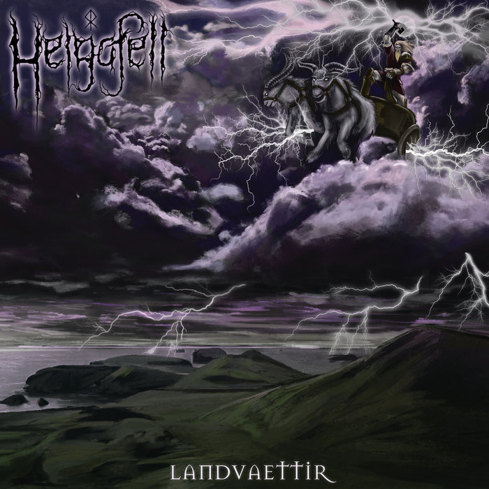 Landvaettir | Helgafell