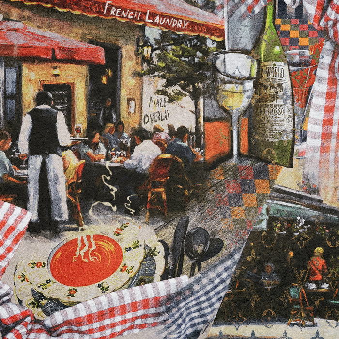 French Laundry | Maze Overlay