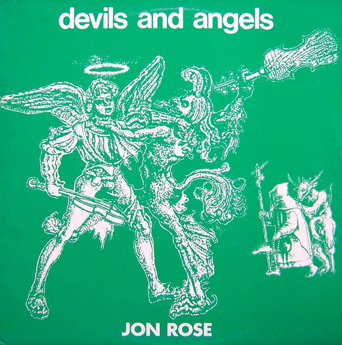 Devils and Angels | Jon Rose | Fringe Benefit Records