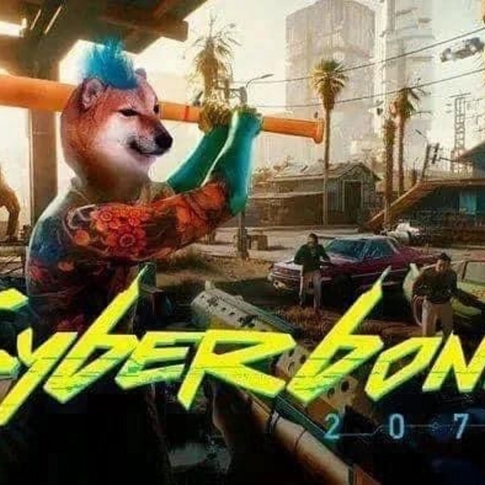 cyberbonk | French Doge
