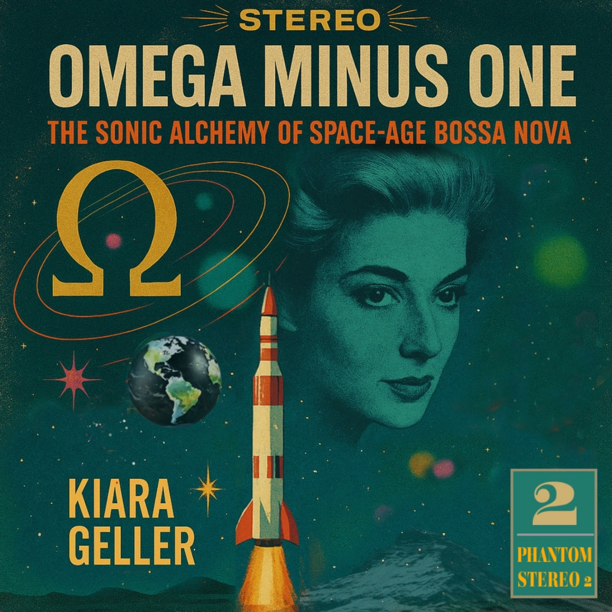 Omega Minus One | Kiara Geller