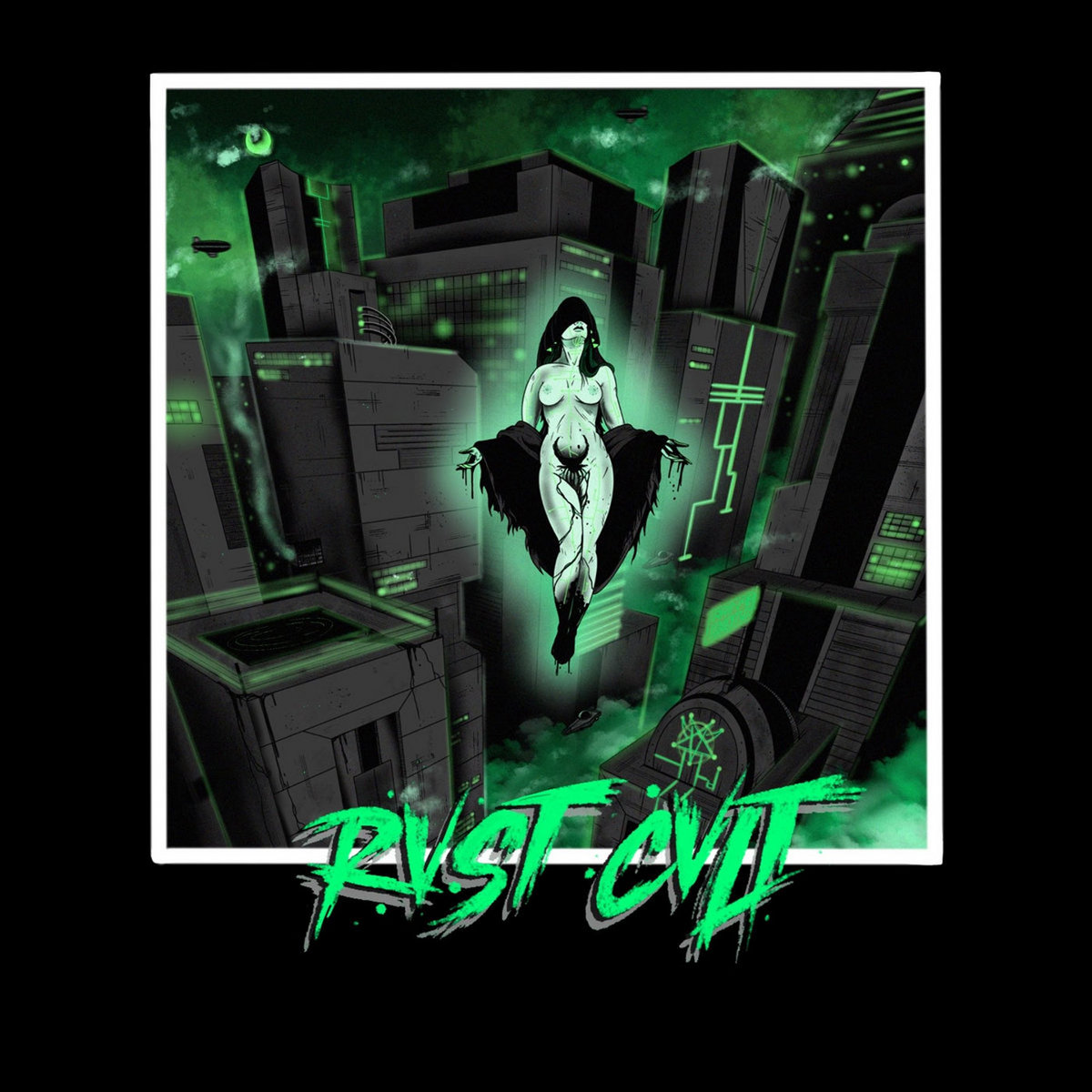 RUST CULT - TEKNO MAGICK | RUST CULT | DISKONEKT Music Label