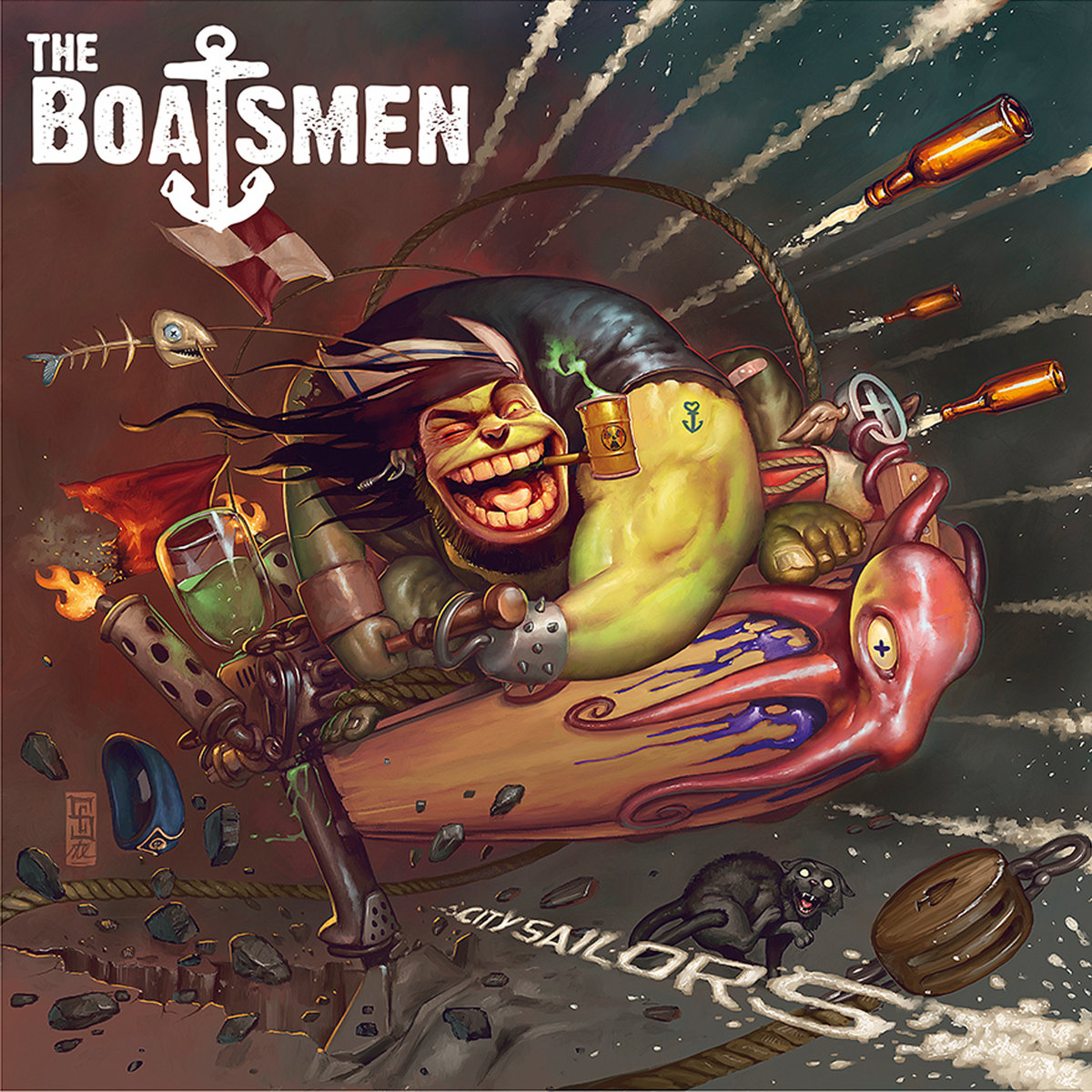 City Sailors | The Boatsmen