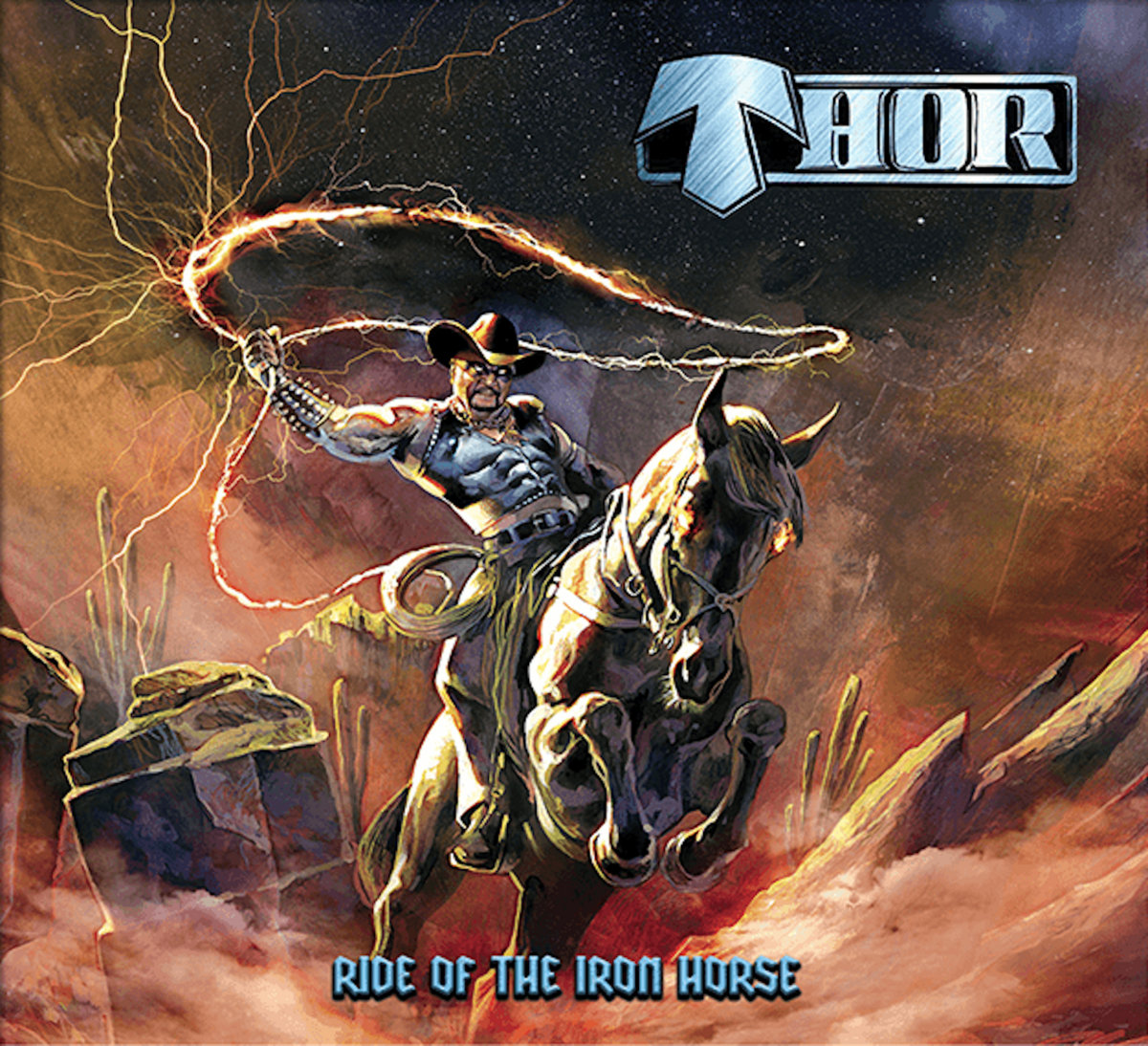 Ride Of The Iron Horse | Thor
