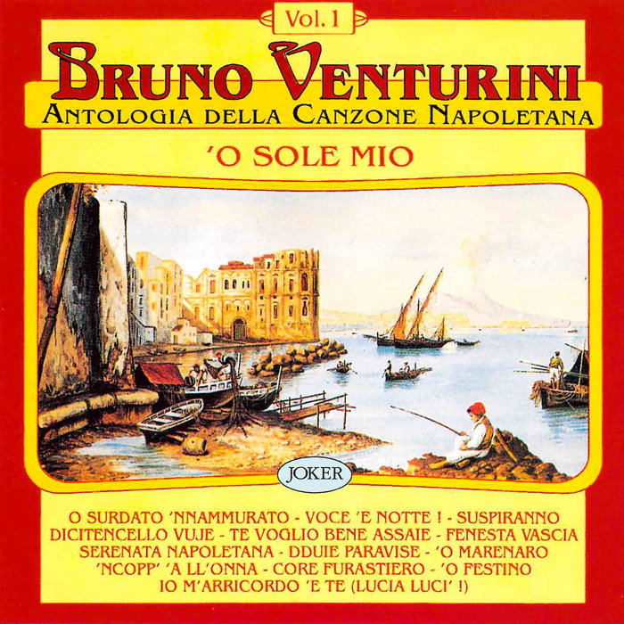 Antologia della canzone napoletana - Anthology of Neapolitan's Songs ...