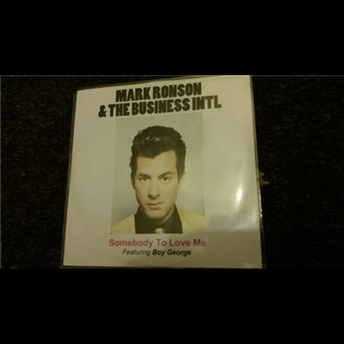Somebody To Love Me | Mark Ronson & The Business Intl