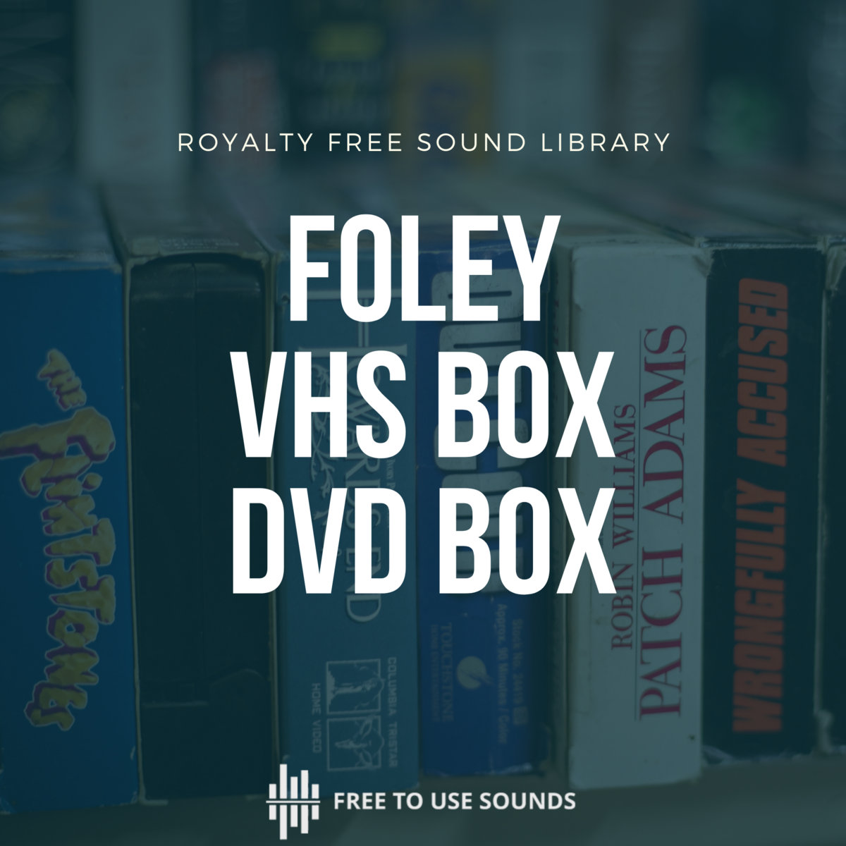 VHS Box | DVD Box Open and Closing Sound Effects | freetousesounds