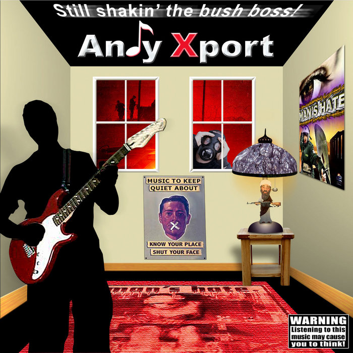 Still Shakin' The Bush Boss | Andy Xport