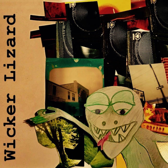 Wicker Lizard | Wicker Lizard