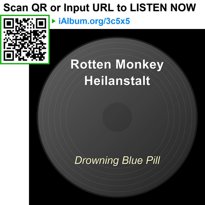 Drowning Blue Pill | Rotten Monkey