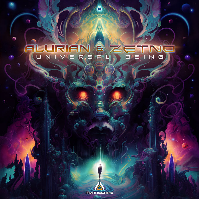Universal Being | Alurian & Zetno (Transcape Records) | Transcape Records