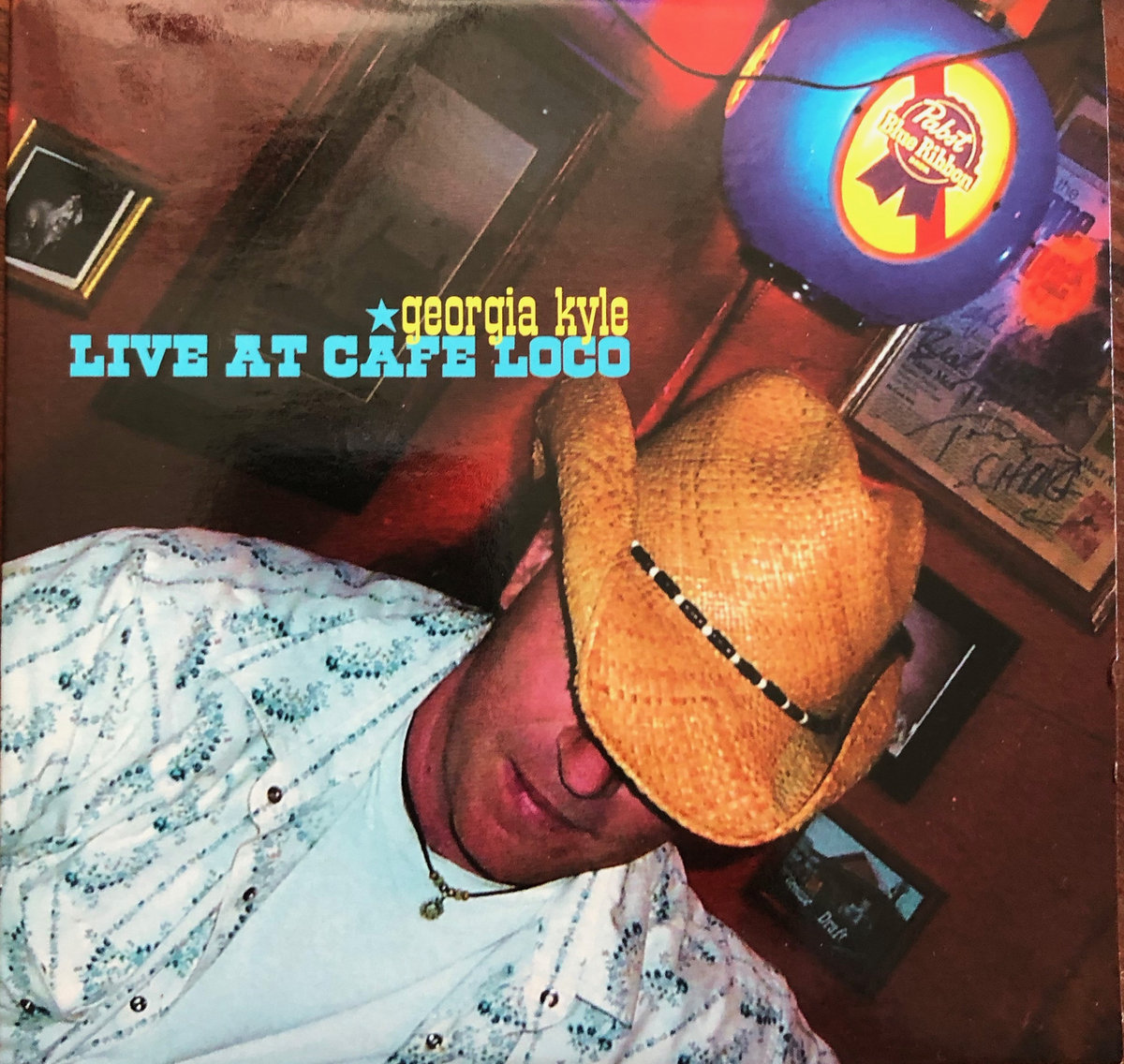 Live @ Cafe Loco | "Georgia" Kyle Shiver