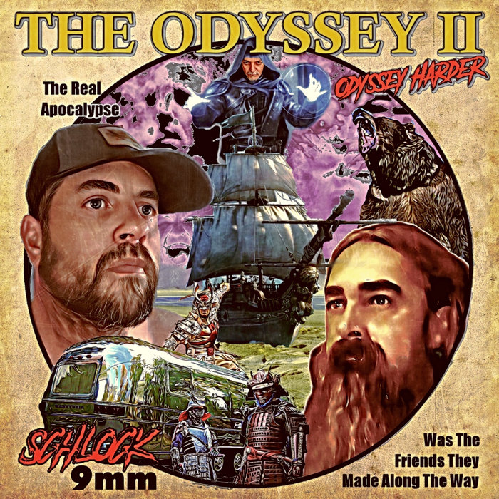 The Odyssey pt 2: Odyssey Harder | Schlock 9mm | Pulp Records