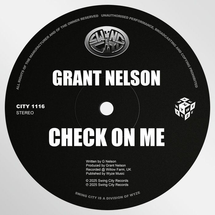 Check On Me | Grant Nelson