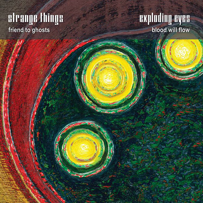 Split 7" w/ Exploding Eyes | Strange Things