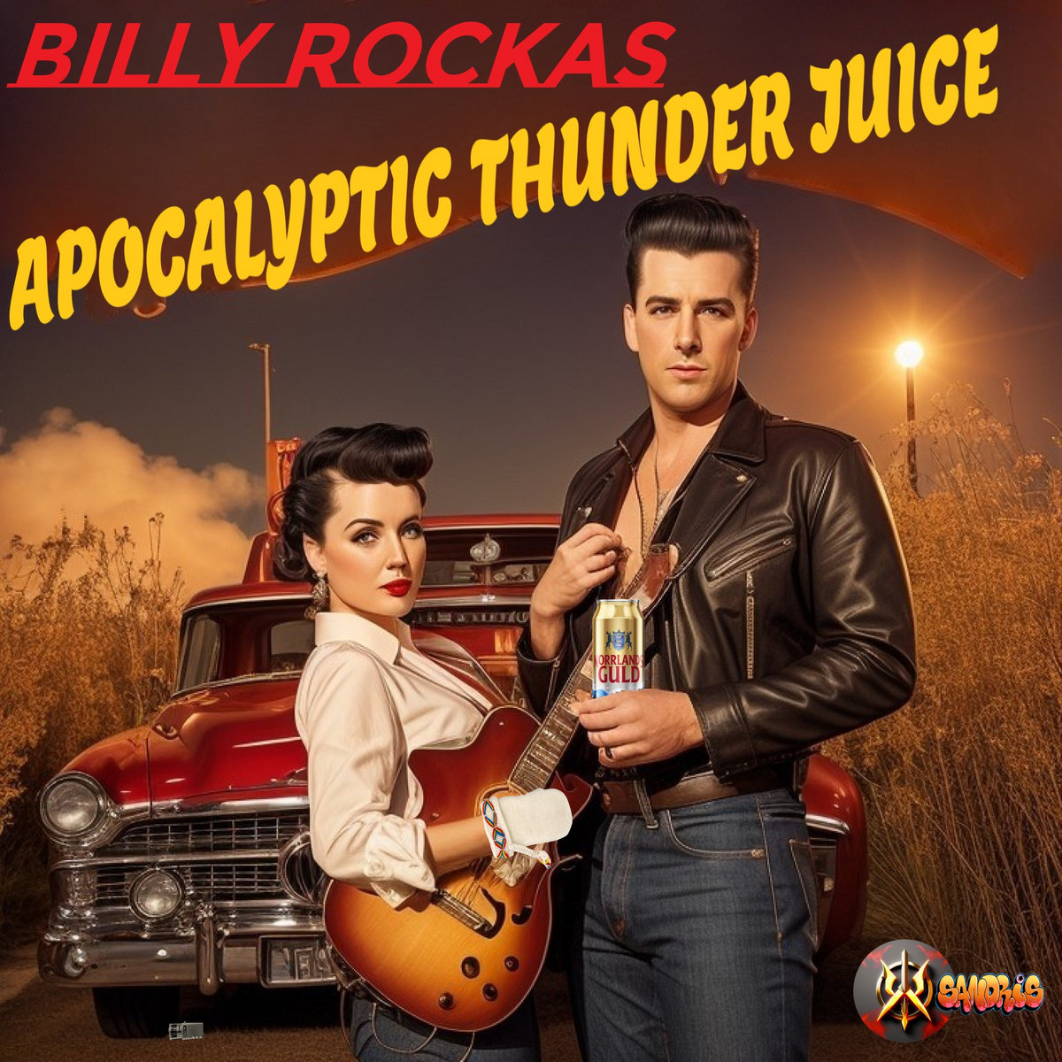 Apocalyptic thunder juice | Sandris