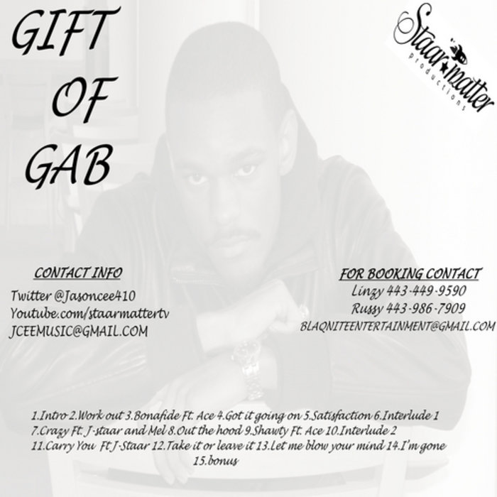 Gift of Gab | Jason Cee