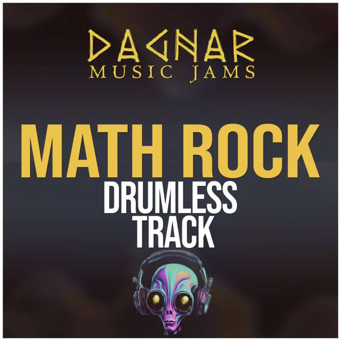 Math Rock (No Click) [175 BPM Drumless Track Jam] | Dagnar Music Jams