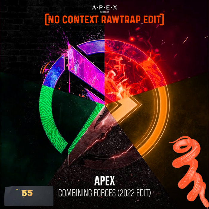 Cryex - Combining Forces 2022 Edit (NKNTXT Rawtrap Edit) | NKNTXT