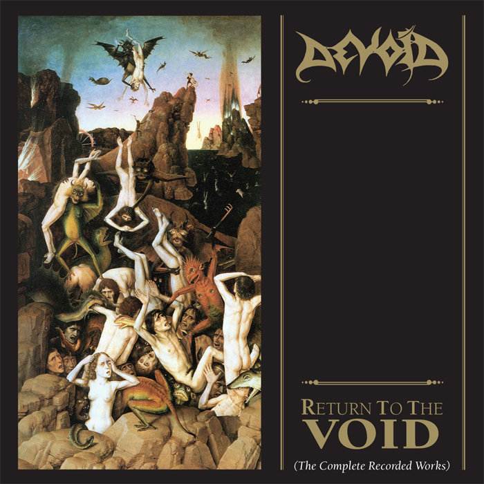 Return To The Void (The Complete Recorded Works) | Devoid | Dark ...