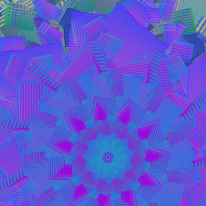 Polygon Hero - Crèdits | Diffuse Reality Records