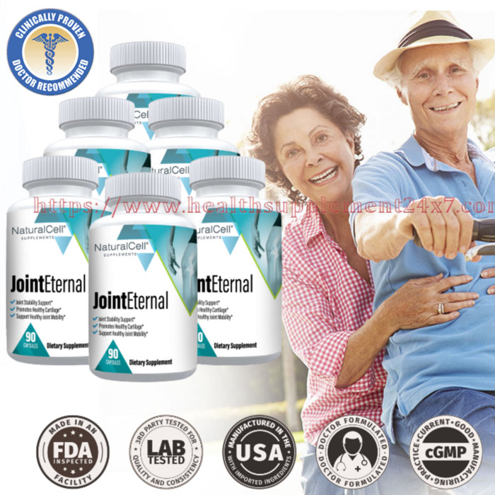 Joint Eternal(OFFICIAL)-Aims to Support Joint pain Relief by Using a ...