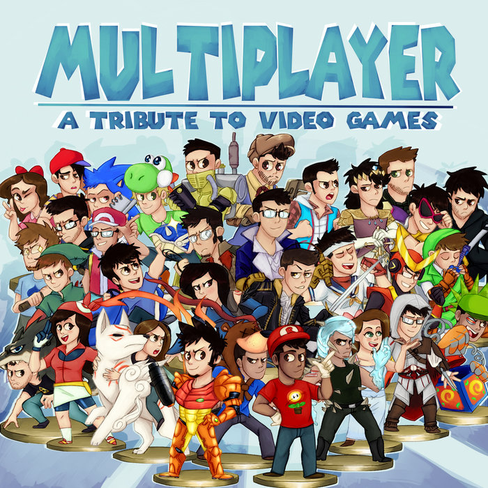 Multiplayer: A Tribute to Video Games | Multiplayer Charity