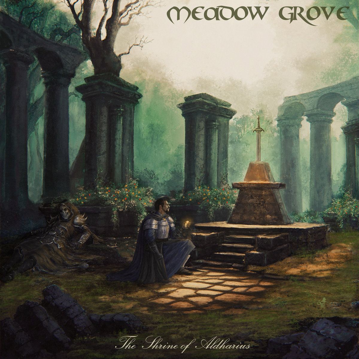 The Shrine of Aldharius | Meadow Grove